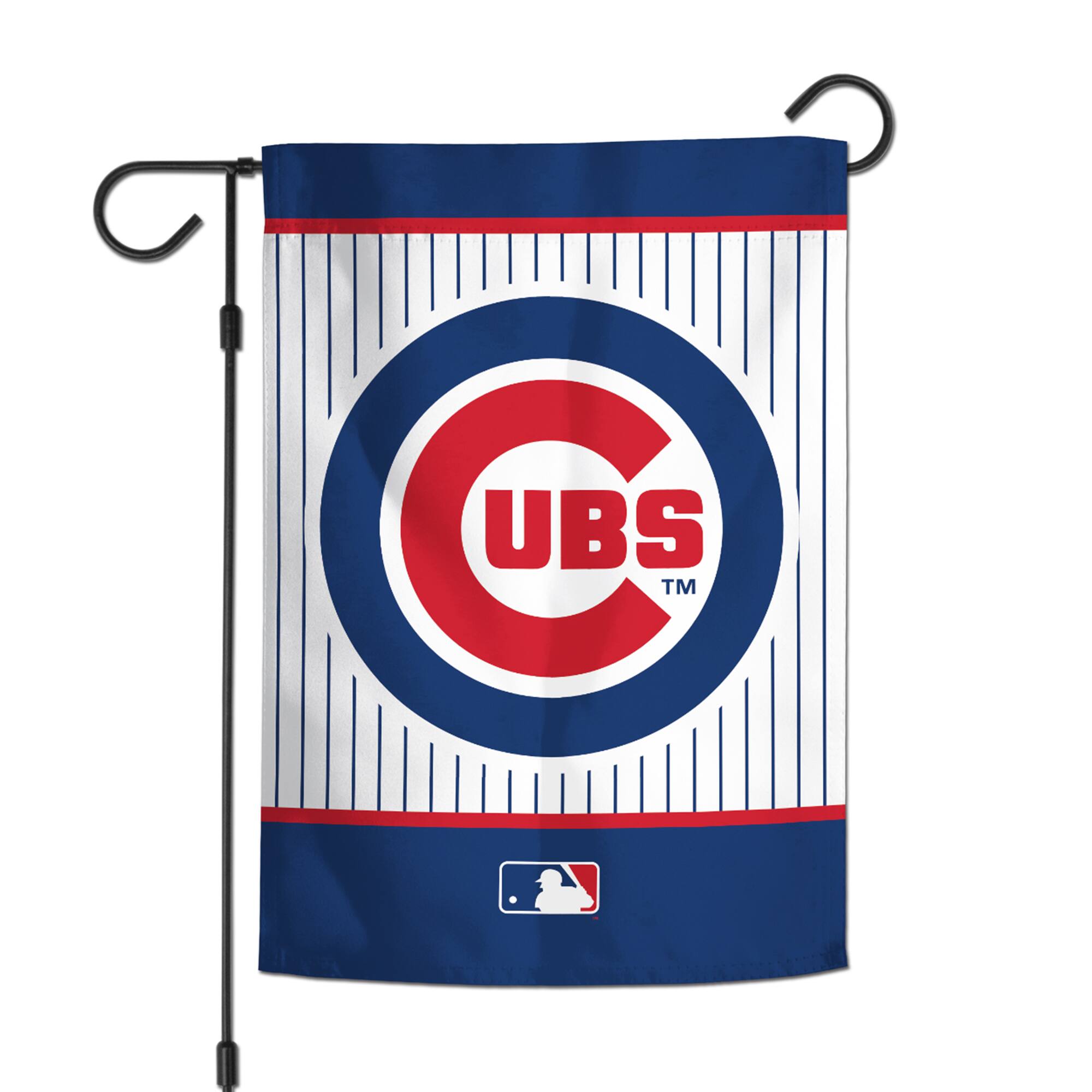 WinCraft Chicago Cubs 12" x 18" Double Sided Garden Flag Multicolor ...
