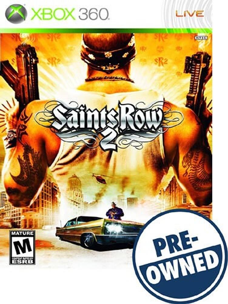 Pre Owned Saints Row 2 Xbox 360 - Best Buy