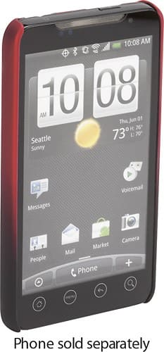 Best Buy: Griffin Technology Outfit Shade Case for HTC EVO Mobile ...