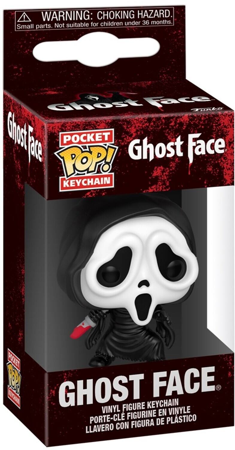 Funko Keychain: Horror Ghostface COLLECTIBLES Multicolor 889698883610 ...