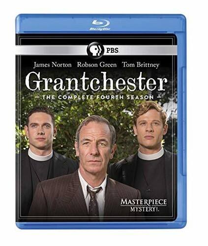 Grantchester: The Complete Fourth Season (Masterpiece Mystery!) BLU RAY ...