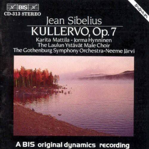 Neeme Järvi Kullervo Symphony COMPACT DISCS [CD] - Best Buy
