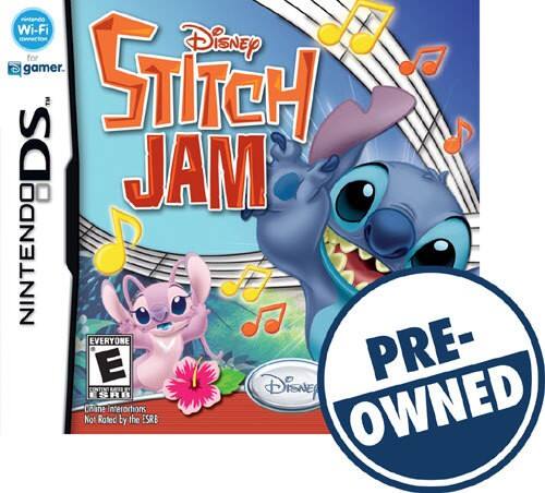 Best Buy: Disney Stitch Jam — PRE-OWNED Nintendo DS