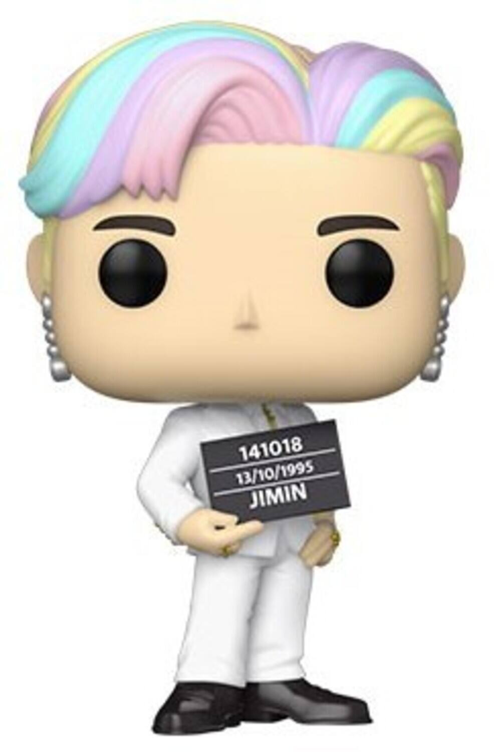 BTS FUNKO POP! ROCKS: BTS S3 Jimin from Butter 889698640442 - Best Buy