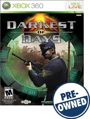 Pre Owned Darkest of Days Xbox 360 - Best Buy