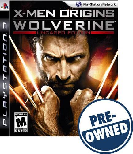 Pre Owned X Men Origins: Wolverine PlayStation 3 - Best Buy