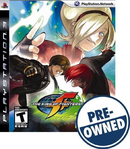 Customer Reviews: Pre-Owned King of Fighters XII PlayStation 3 - Best Buy