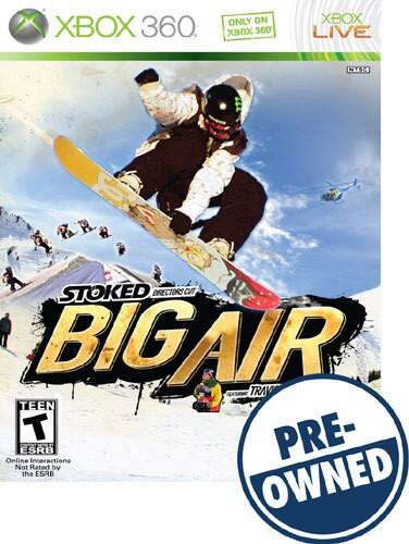 Pre Owned Stoked: Big Air Edition Xbox 360 - Best Buy