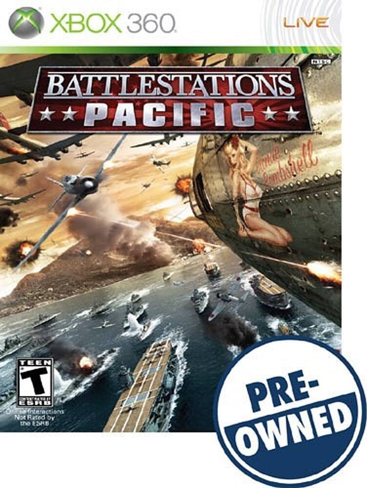 Pre Owned BattleStations: Pacific Xbox 360 - Best Buy