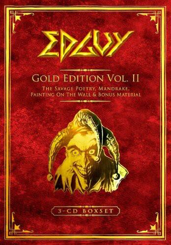 Edguy Legacy (Gold Edition) COMPACT DISCS [CD] - Best Buy