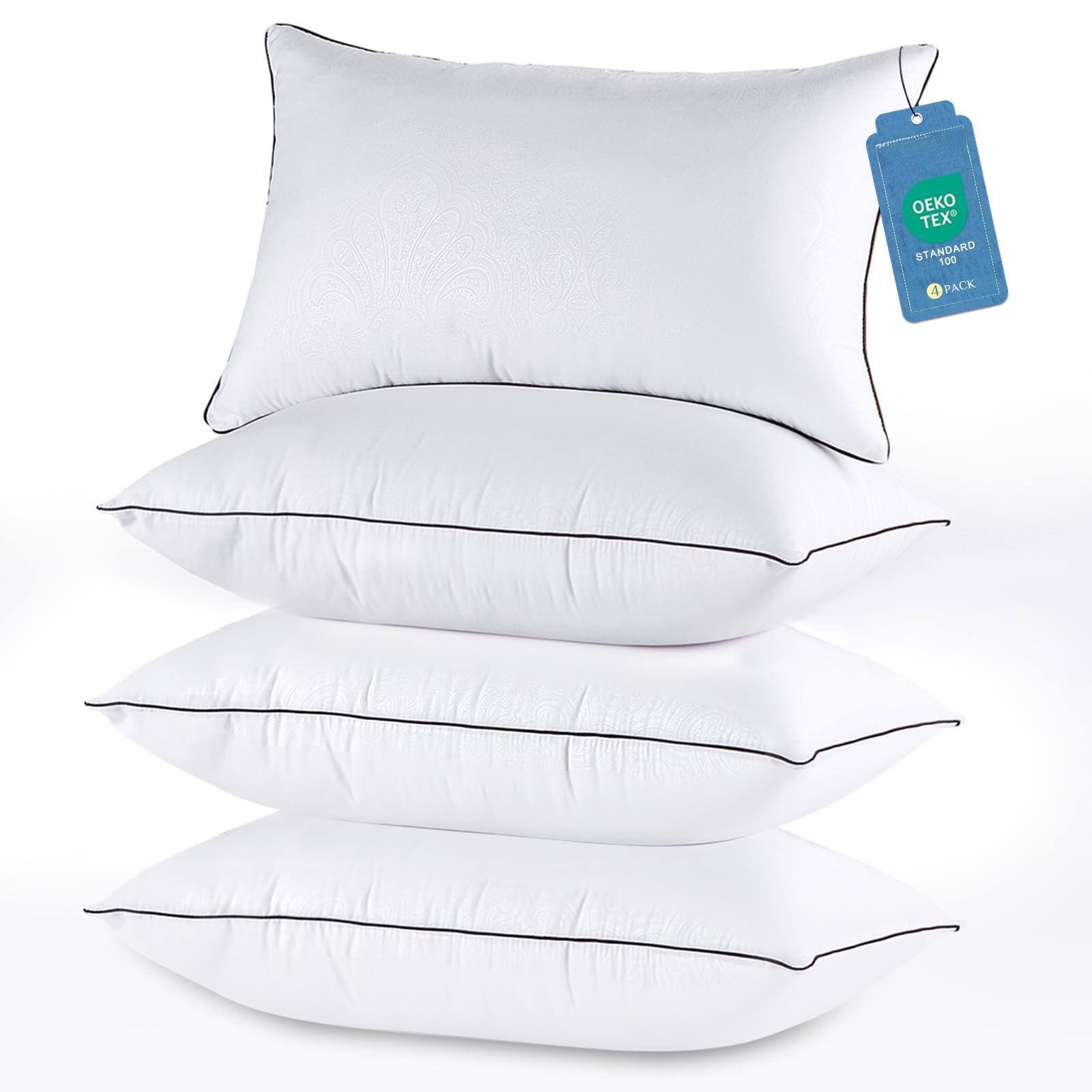 NICHOLAS KLEIN Pillows Queen Size For Sleeping Soft And Supportive Bed ...