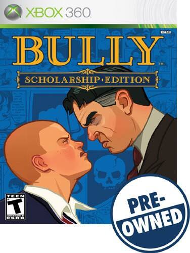 Pre Owned Bully: Scholarship Edition Xbox 360 - Best Buy