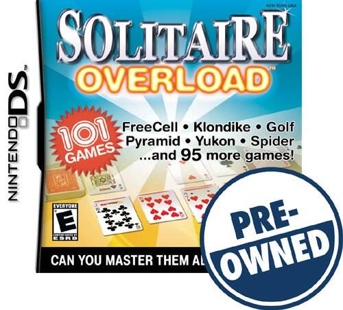 Customer Reviews: Pre-Owned Solitaire Overload Nintendo DS - Best Buy