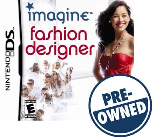 Best Buy: Pre-Owned Imagine Fashion Designer Nintendo DS
