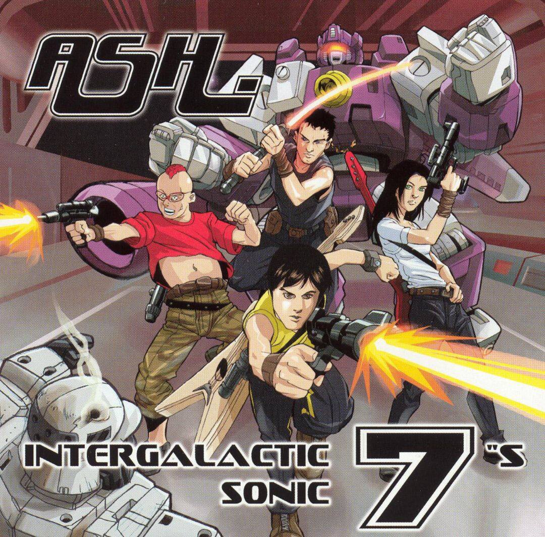 Best Buy: Intergalactic Sonic 7"s [CD]