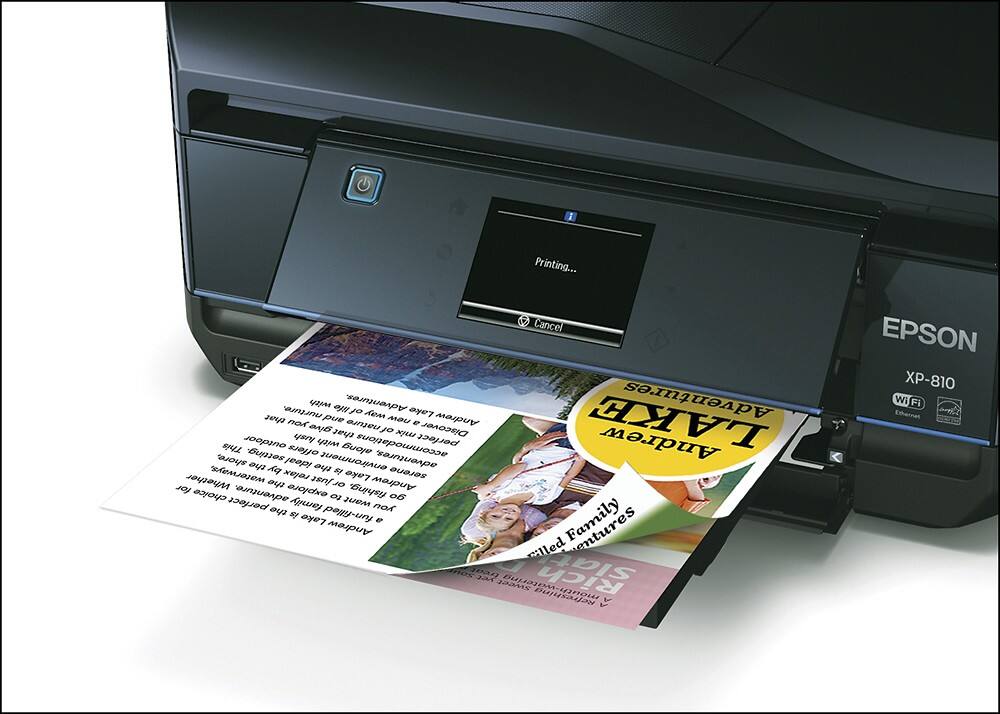 Customer Reviews: Epson Expression Photo XP-810 Small-in-One Wireless ...