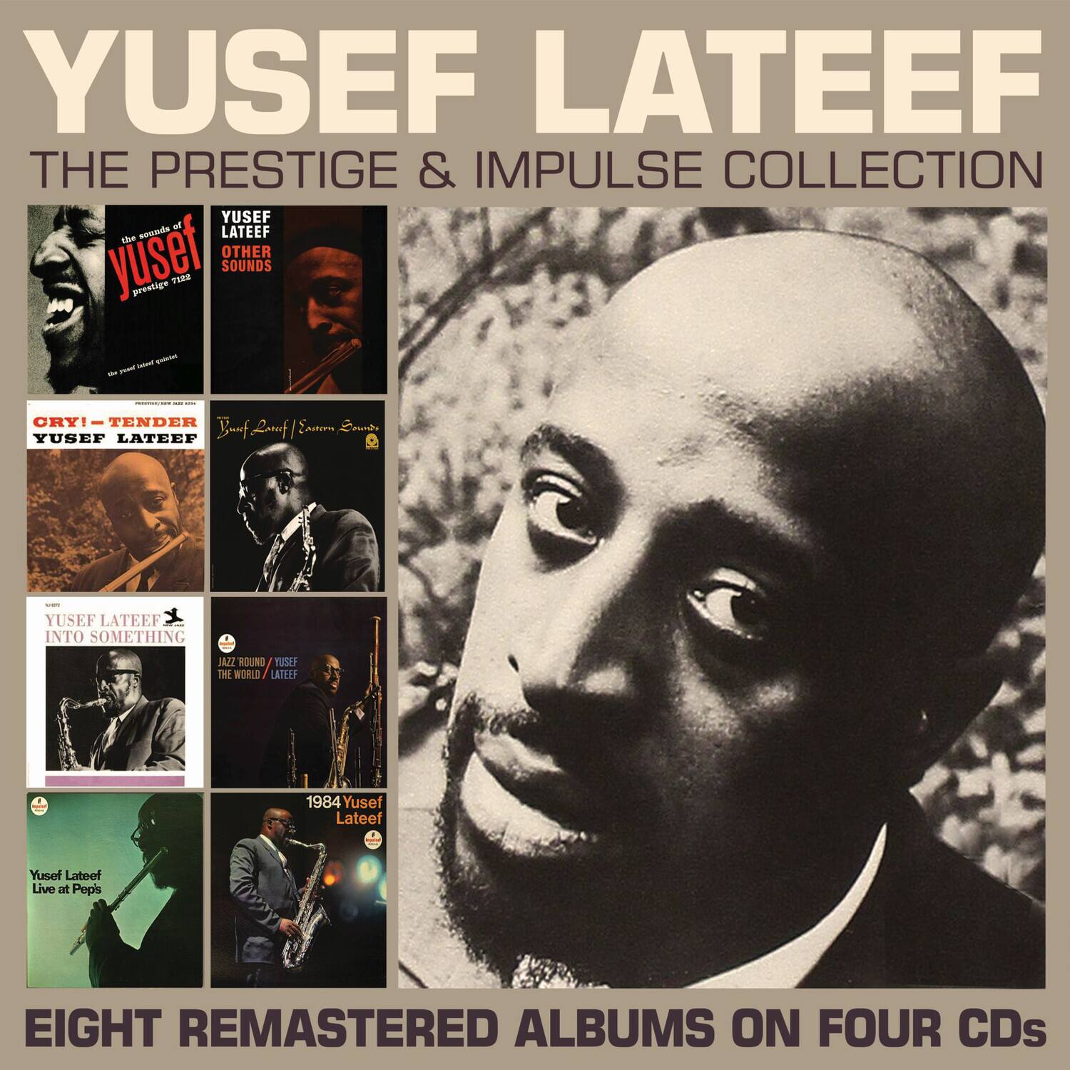 Yusef Lateef The Prestige & Impulse Collection COMPACT DISCS [CD ...