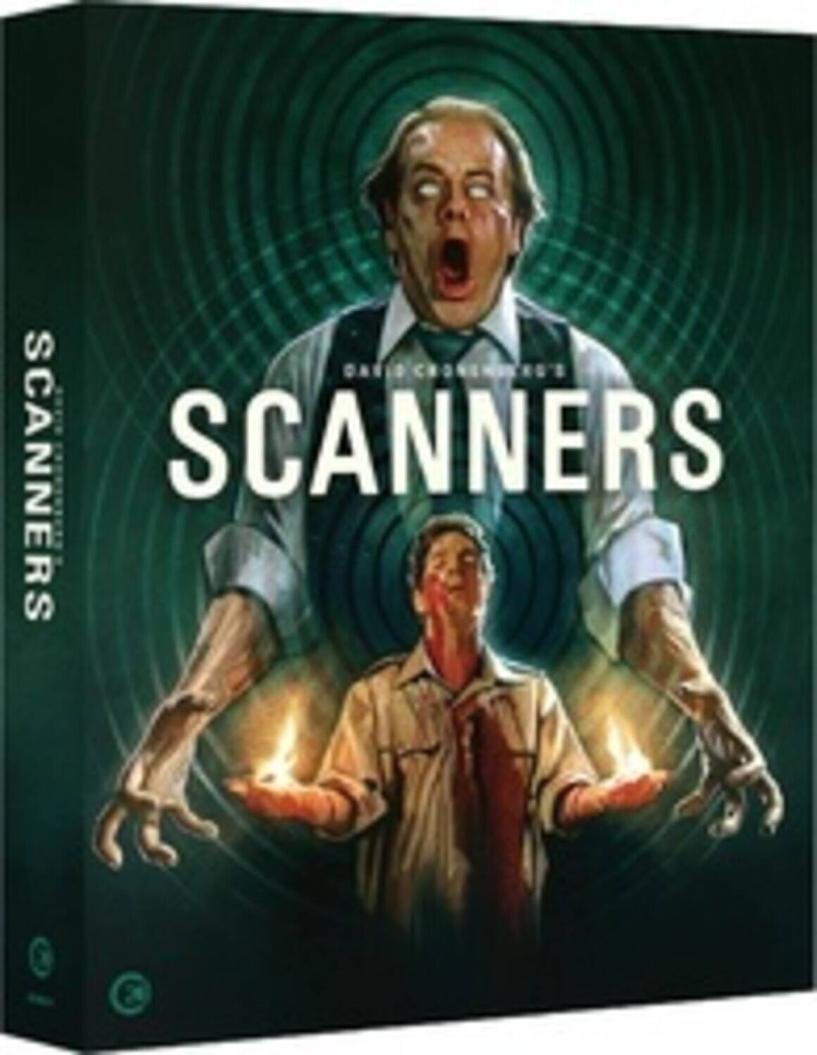 Scanners (Steelbook) 4K Blu Ray [4K Ultra HD Blu ray] - Best Buy