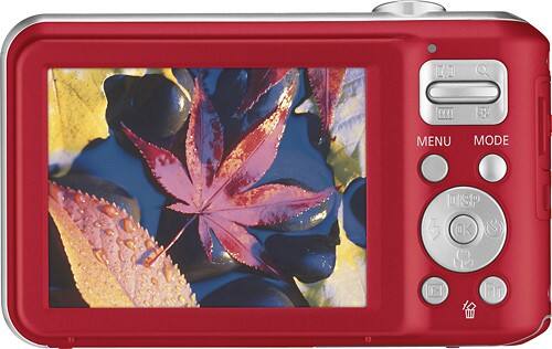 Best Buy: Samsung Refurbished 12.2-Megapixel Digital Camera Red SL600