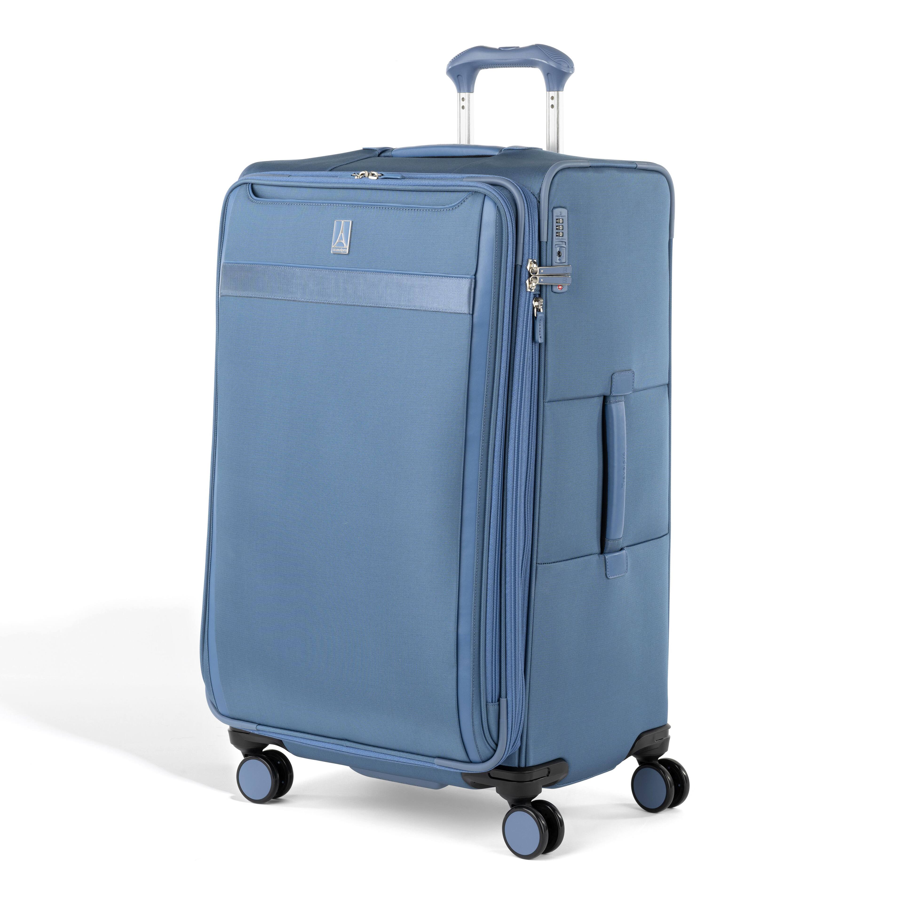 Travelpro Versapack + Softside Carry On & Large Spinner Luggage Set ...