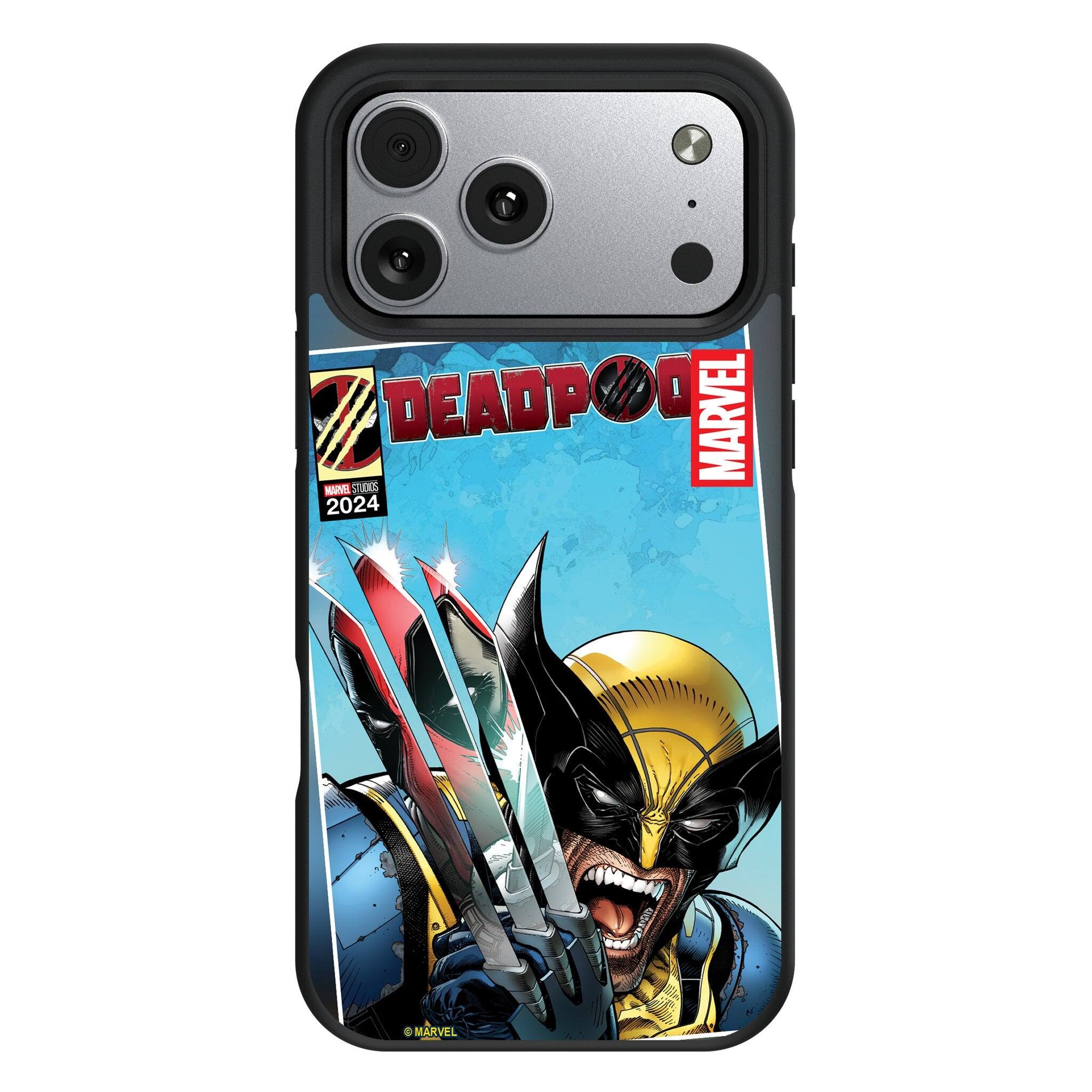 Keyscaper Marvel Cover Art Bump Phone Case Apple iPhone 17 Pro Max ...