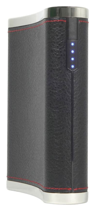 Best Buy: ChargeIt Power Flask Portable Charger Black with Red ...