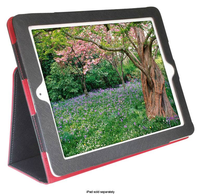 Best Buy: Digital Treasures Props Folio Case for Apple® iPad® 2, iPad ...