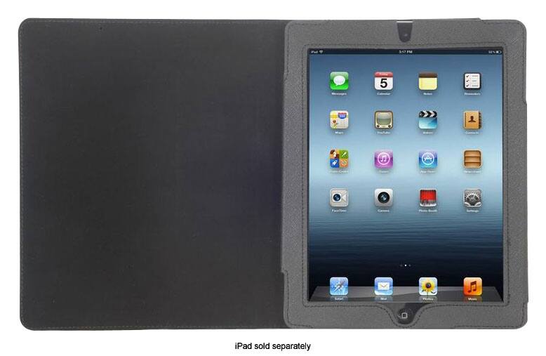 Best Buy: Digital Treasures Props Folio Case for Apple® iPad® 2, iPad ...