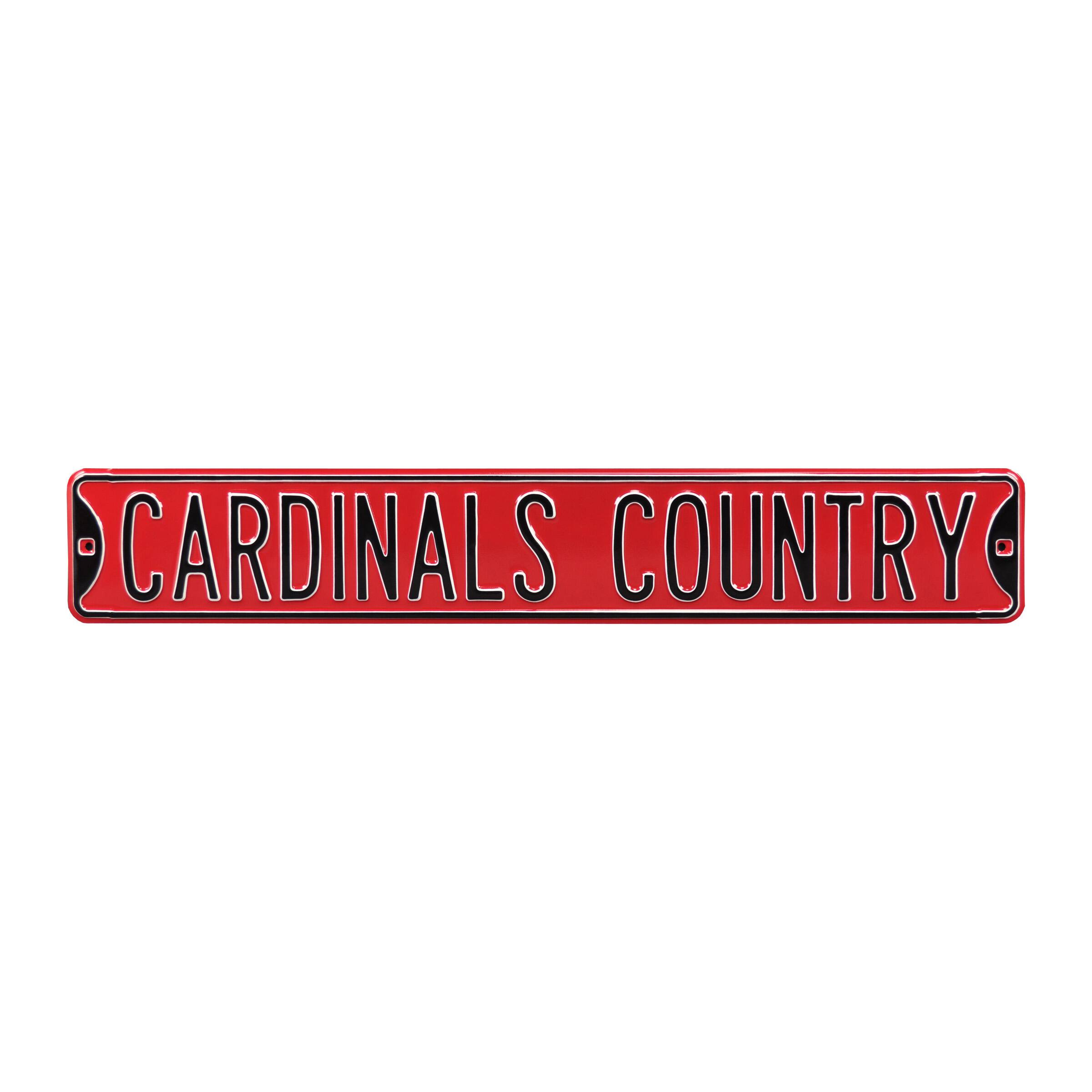 Authentic Street Signs Arizona Cardinals Country 6" x 36" Steel Street ...