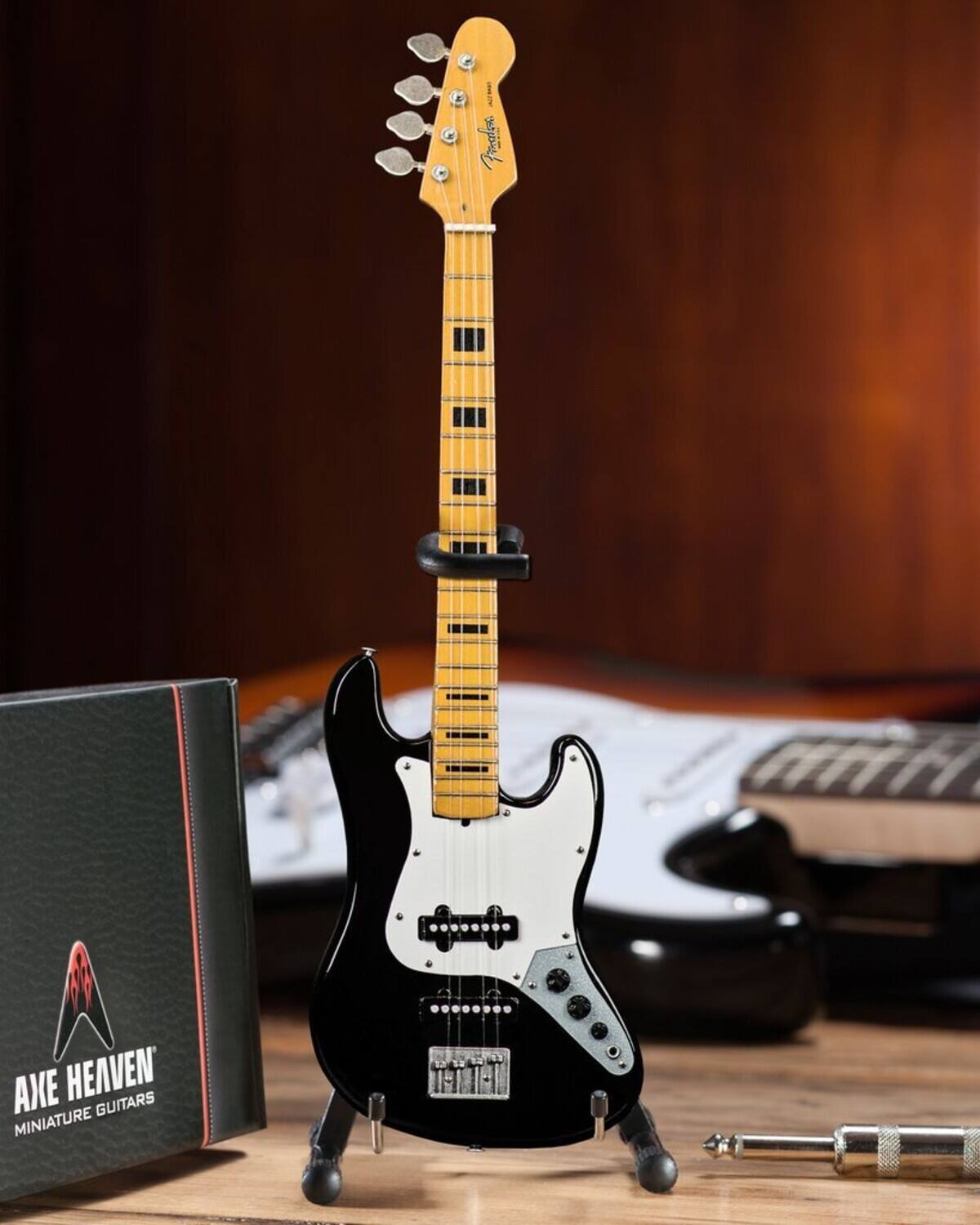 Axe Heaven Geddy Lee Rush Geddy Lee Fender Jazz Mini Bass Guitar Collectibles Multicolor ...