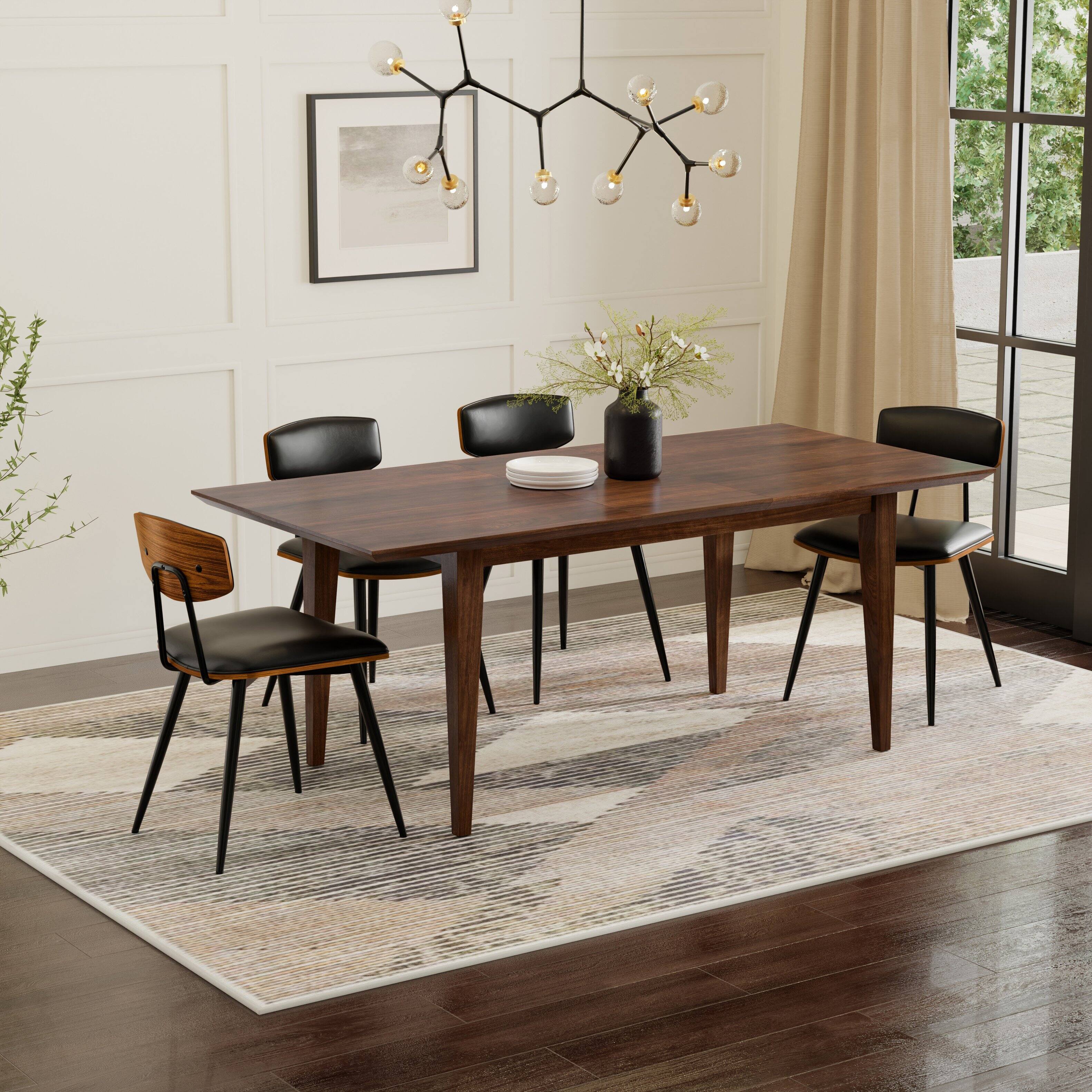 Simpli Home Colby 60 76 inch x 36 inch Rectangle Contemporary ...