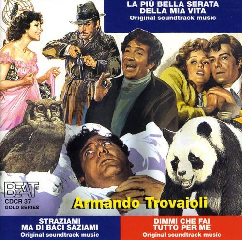 Various Artists La Piu Bella Serata (Original Soundtrack) COMPACT DISCS ...
