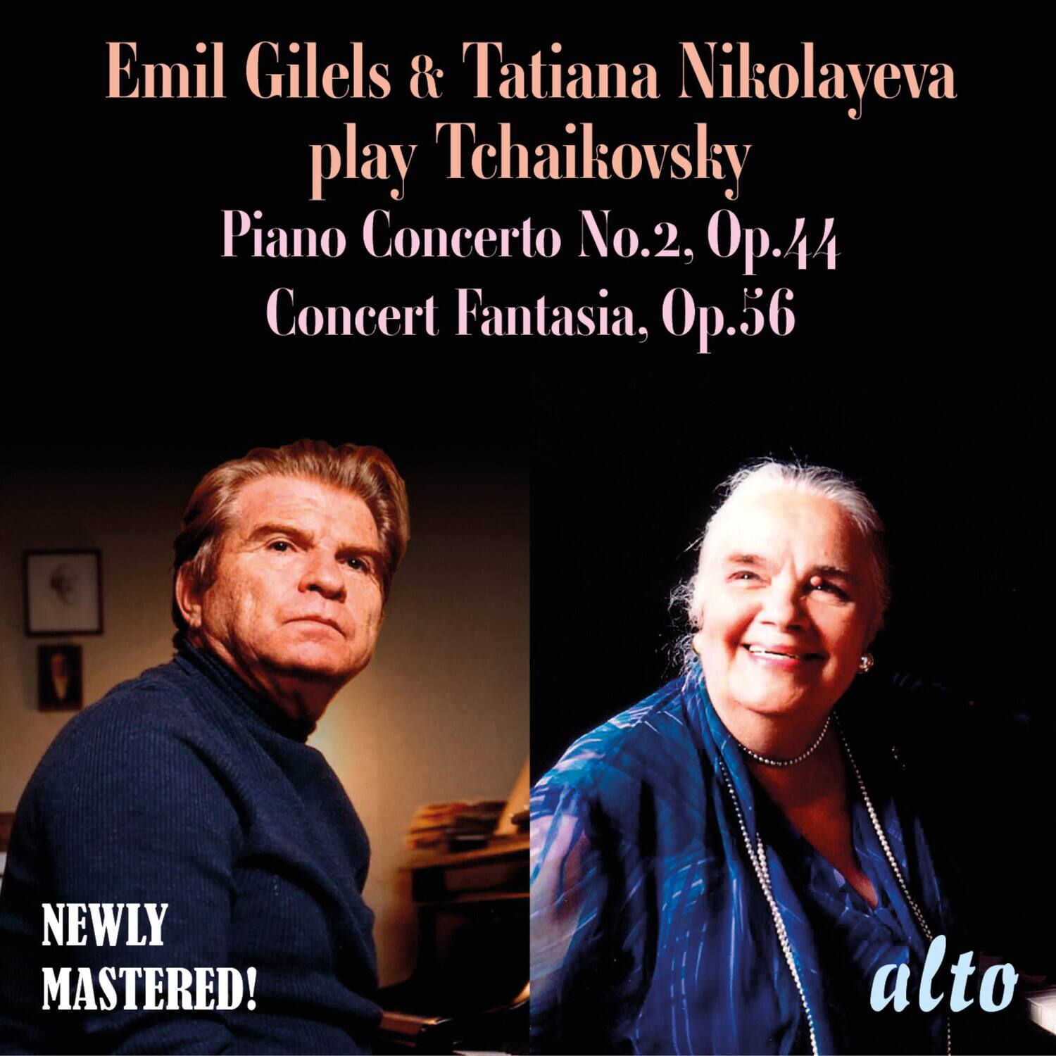 Emil Giles Emil Gilels & Tatiana Nikolayeva Play Tchaikovsky COMPACT ...