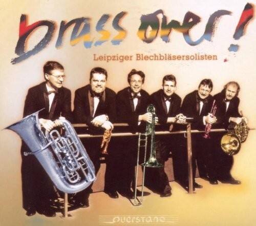 Handel / Bach / Leipziger Blechblasersolisten Brass Over COMPACT DISCS ...