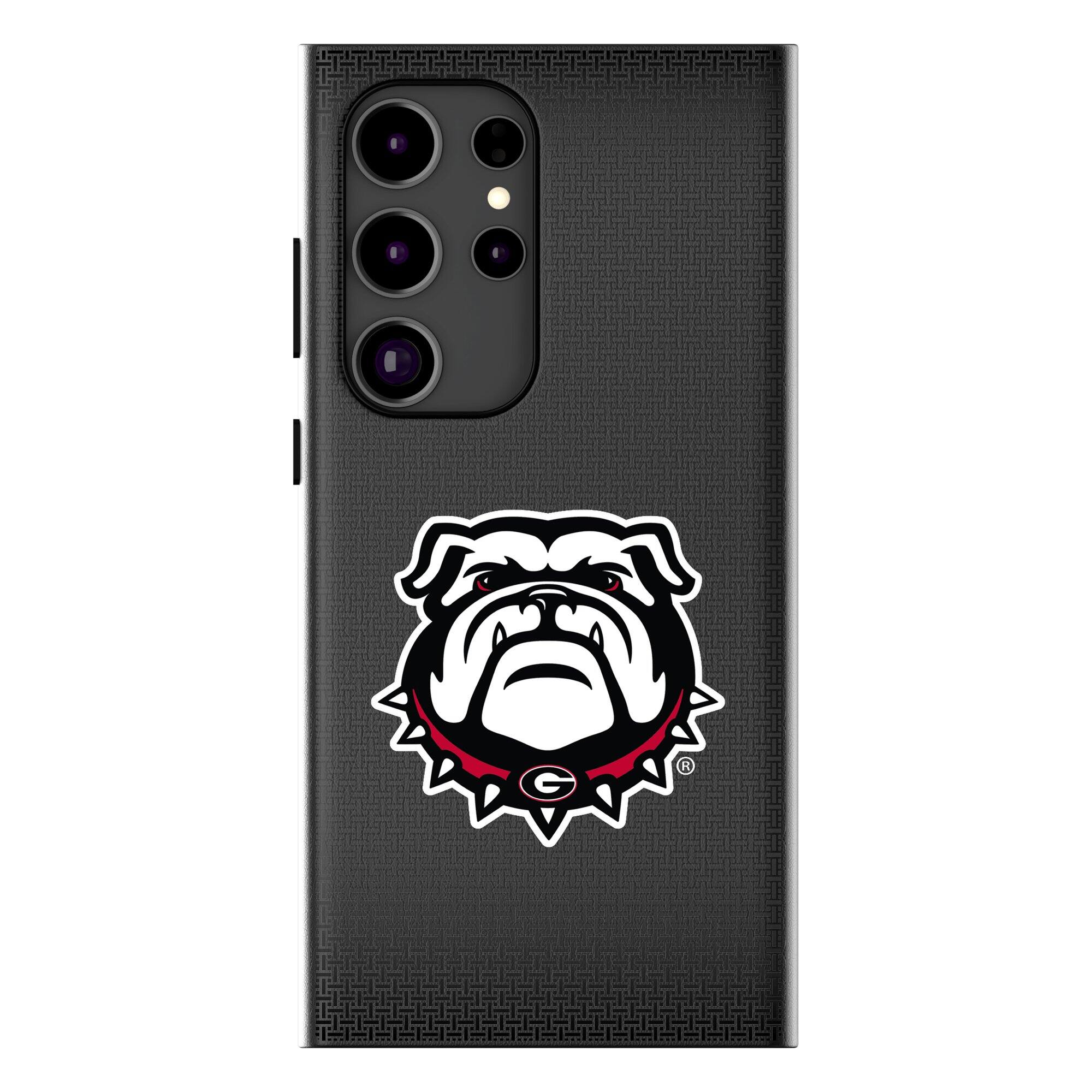 Keyscaper NCAA Georgia Bulldogs UGA Galaxy Magnetic Bump Case S24 Ultra ...