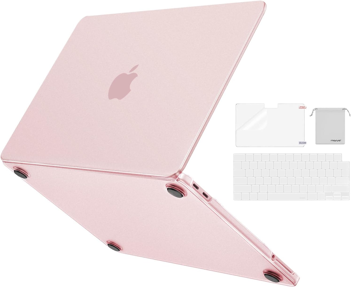 mosiso For 2026 MacBook Neo Case 13 inch A3404, Matched to Laptop Color ...