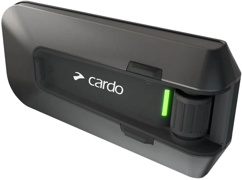 Cardo Systems Packtalk Edge Motorcycle Bluetooth Communication System ...