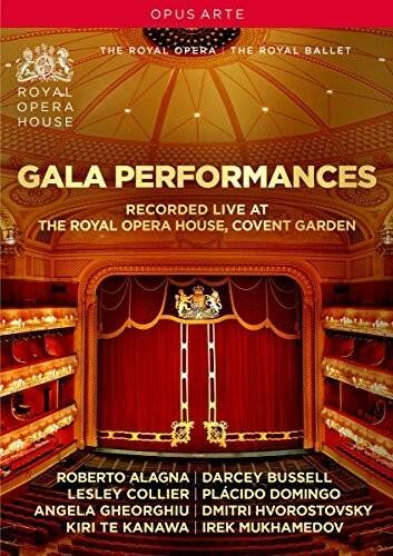 Gala Performances DVD - Best Buy