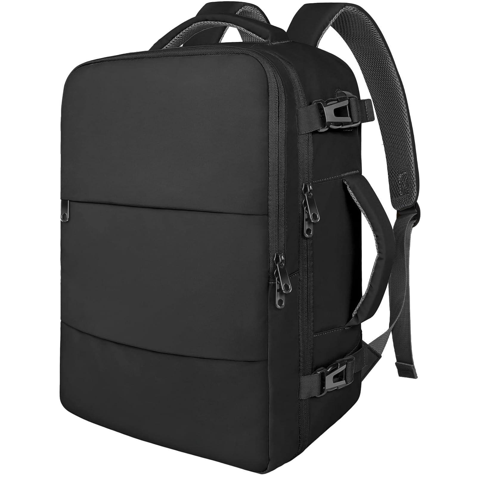 NICHOLAS KLEIN Travel Laptop Backpack For Men Women Airplane Approved ...