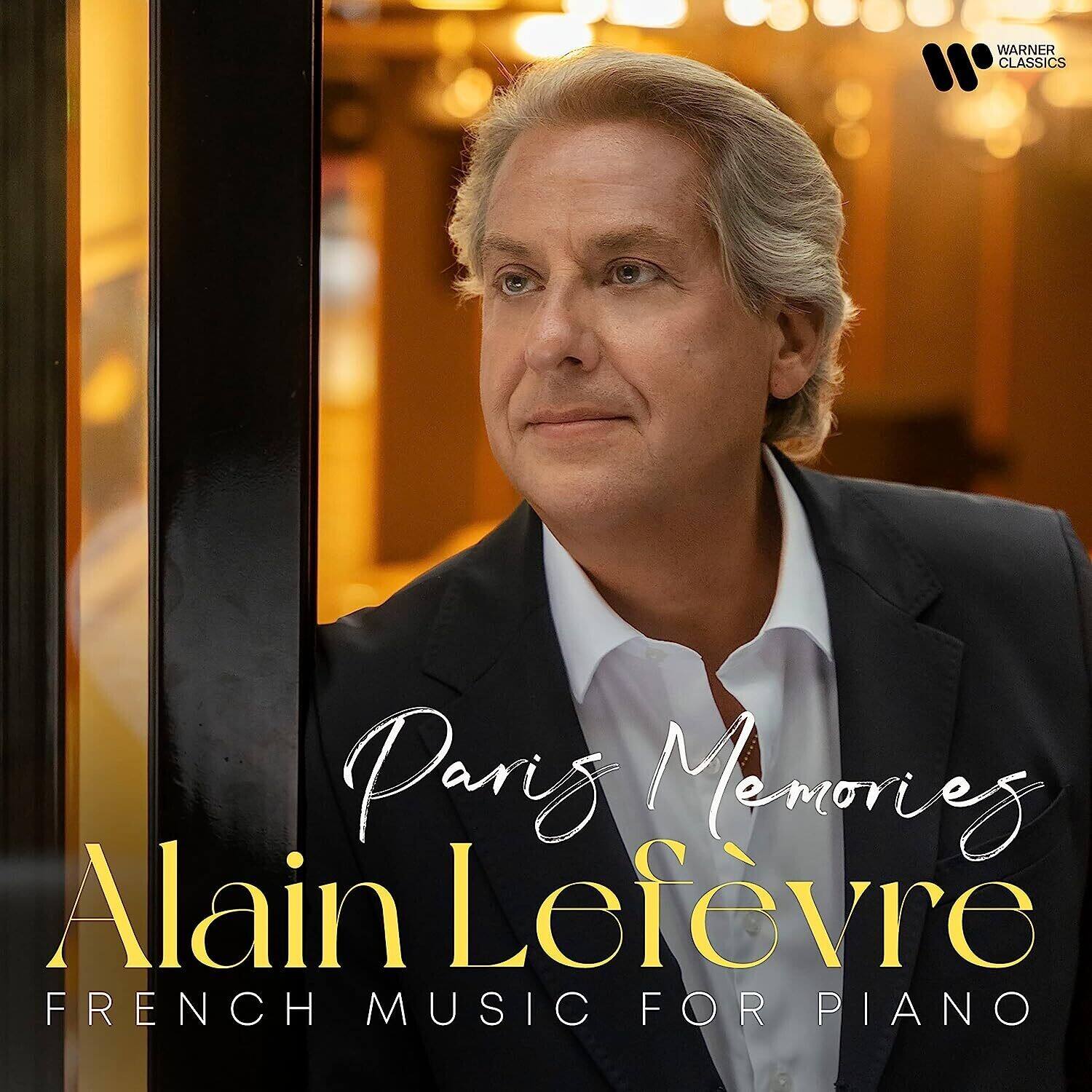 Alain Lefevre Paris Memories COMPACT DISCS [CD] - Best Buy