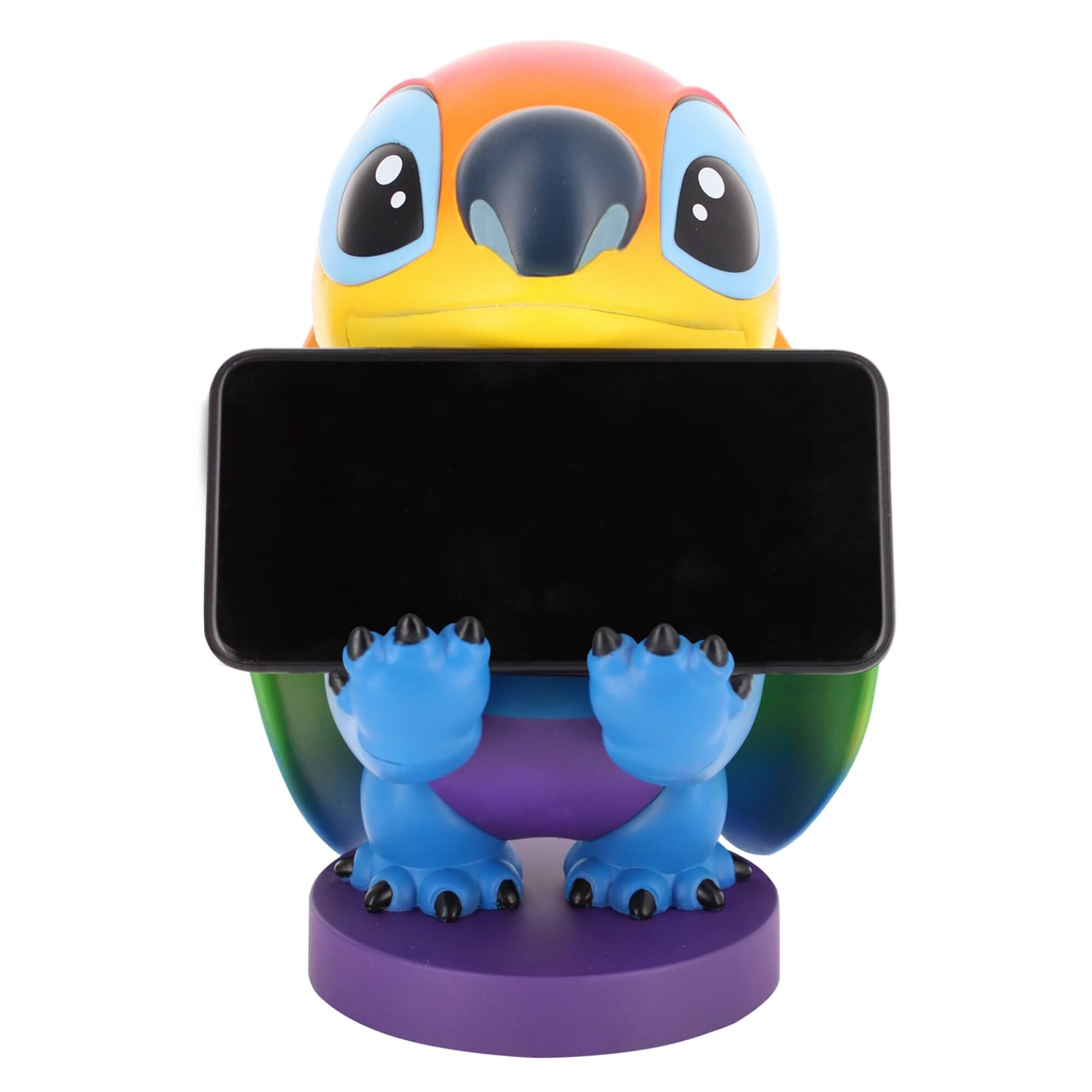 Cable Guys by Exquisite Gaming Lilo & Stitch RAINBOW STITCH Mobile ...