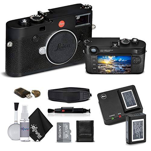 Bundle Leica M10 Digital Rangefinder Camera with Sony 128GB Memory Card ...