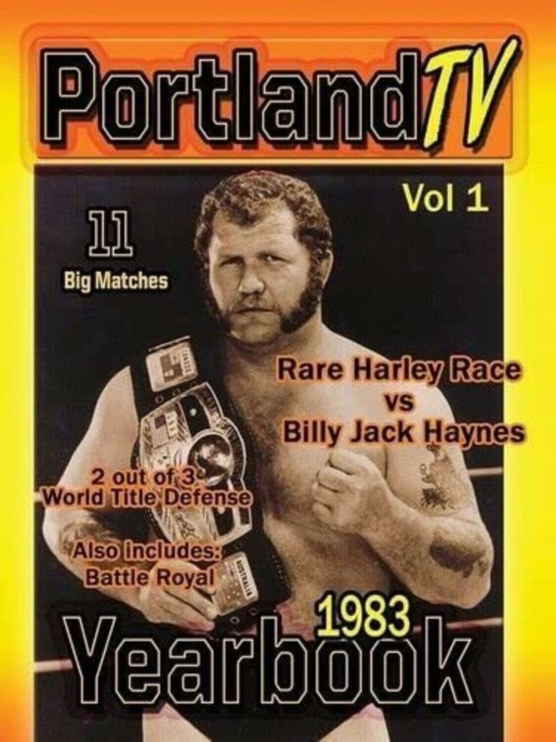 Portland TV 1983 Yearbook 1 DVD - Best Buy
