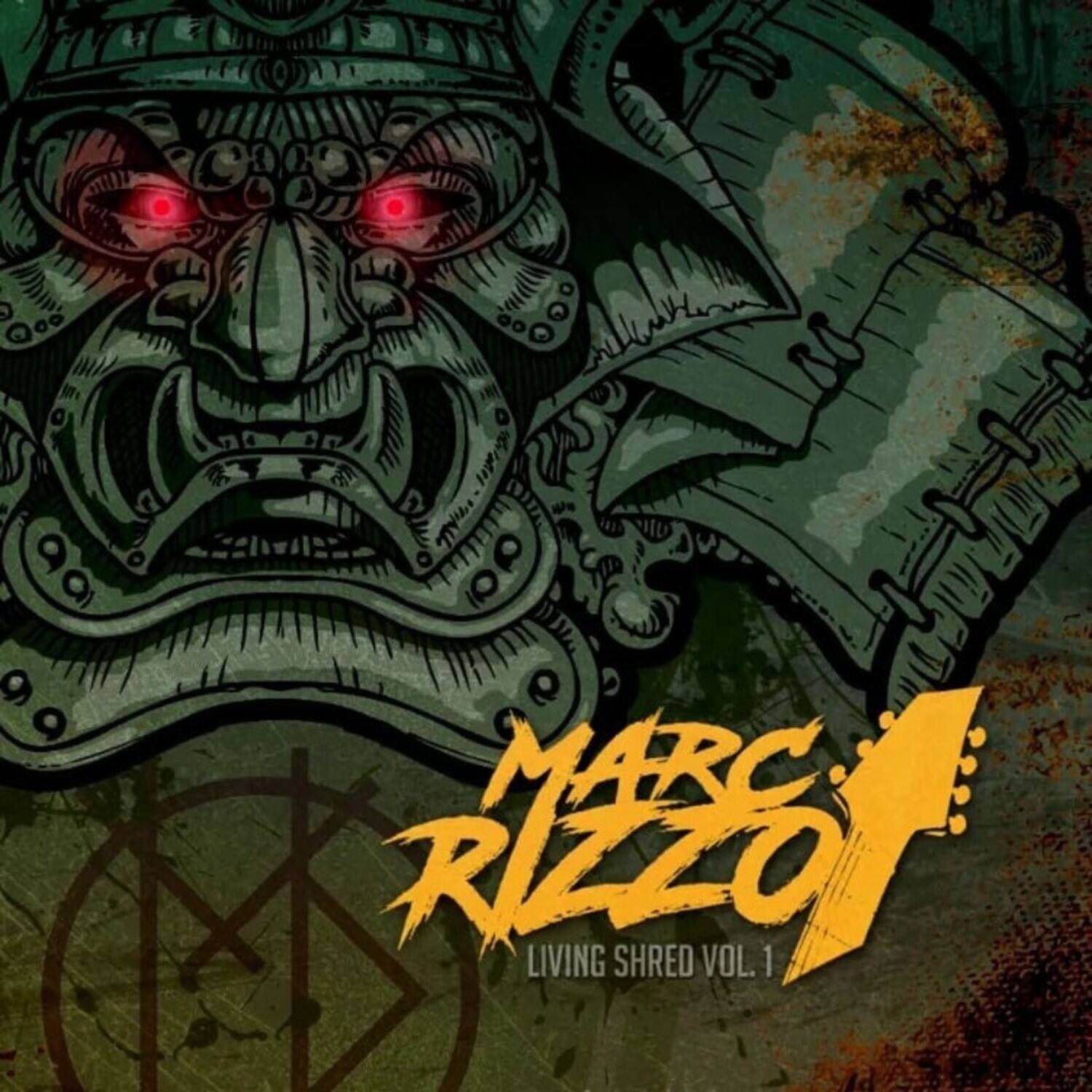 Marc Rizzo Living Shred Volume 1 COMPACT DISCS [CD] - Best Buy