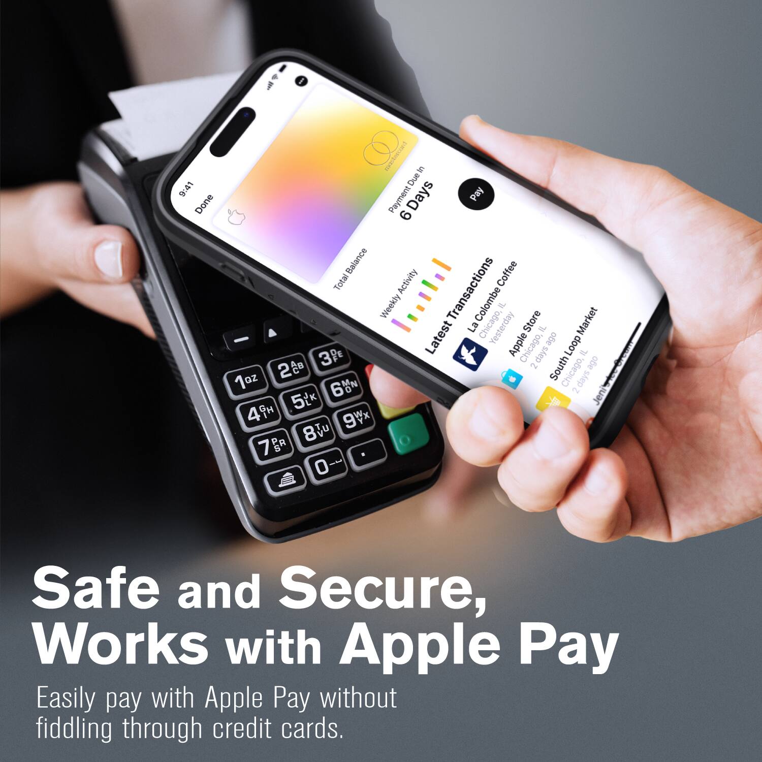 Vena vCommute for Apple iPhone 16 Pro Case, Wallet Case, Leather Flip Cover with Card Slot and ...