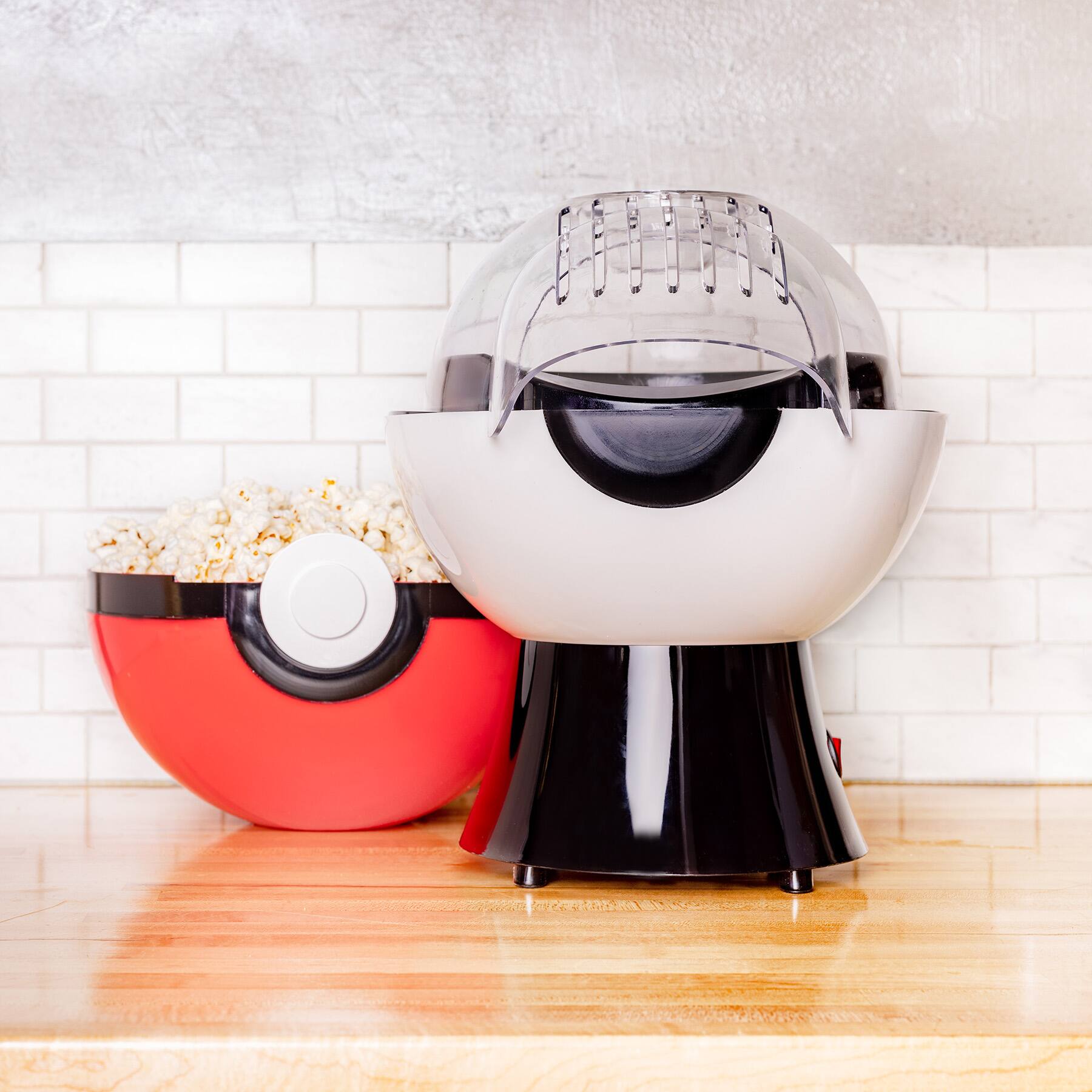 Questions and Answers: Uncanny Brands Pokémon Poké Ball Popcorn Maker ...