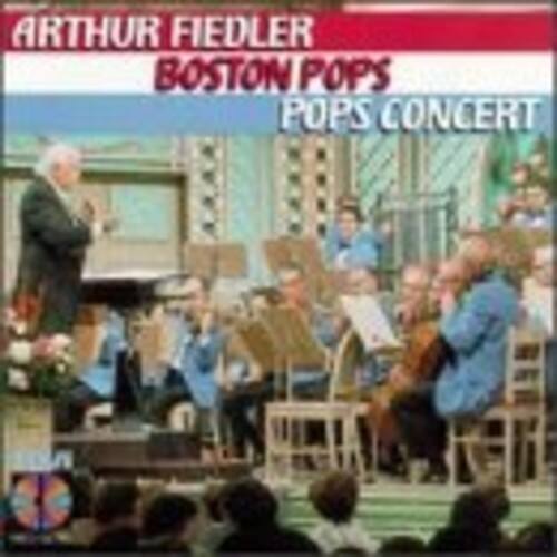 Mancini,Henry / Fiedler / Boston Pops Pops Concert COMPACT DISCS [CD ...