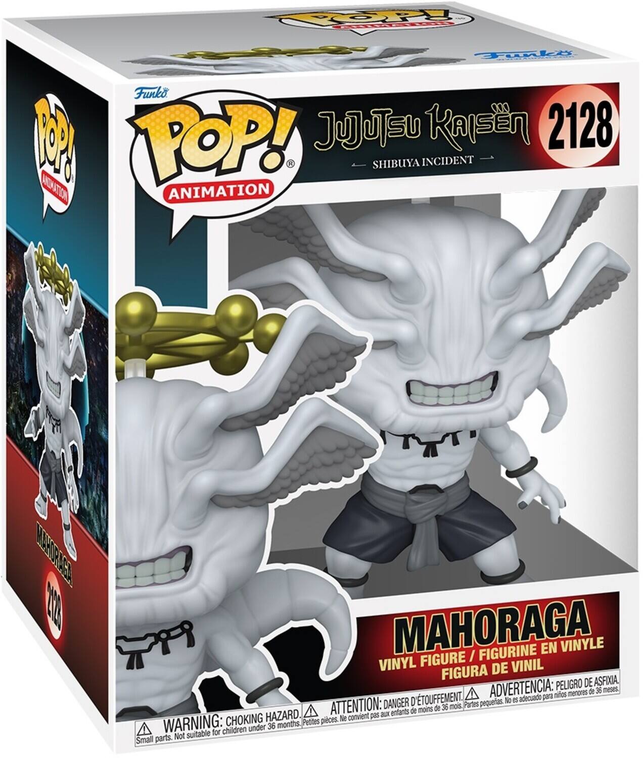 Funko POP! Super: Jujutsu Kaisen Mahoraga COLLECTIBLES Multicolor ...