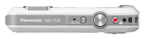 Best Buy: Panasonic LUMIX TS25 16.1-Megapixel Digital Camera White DMC ...