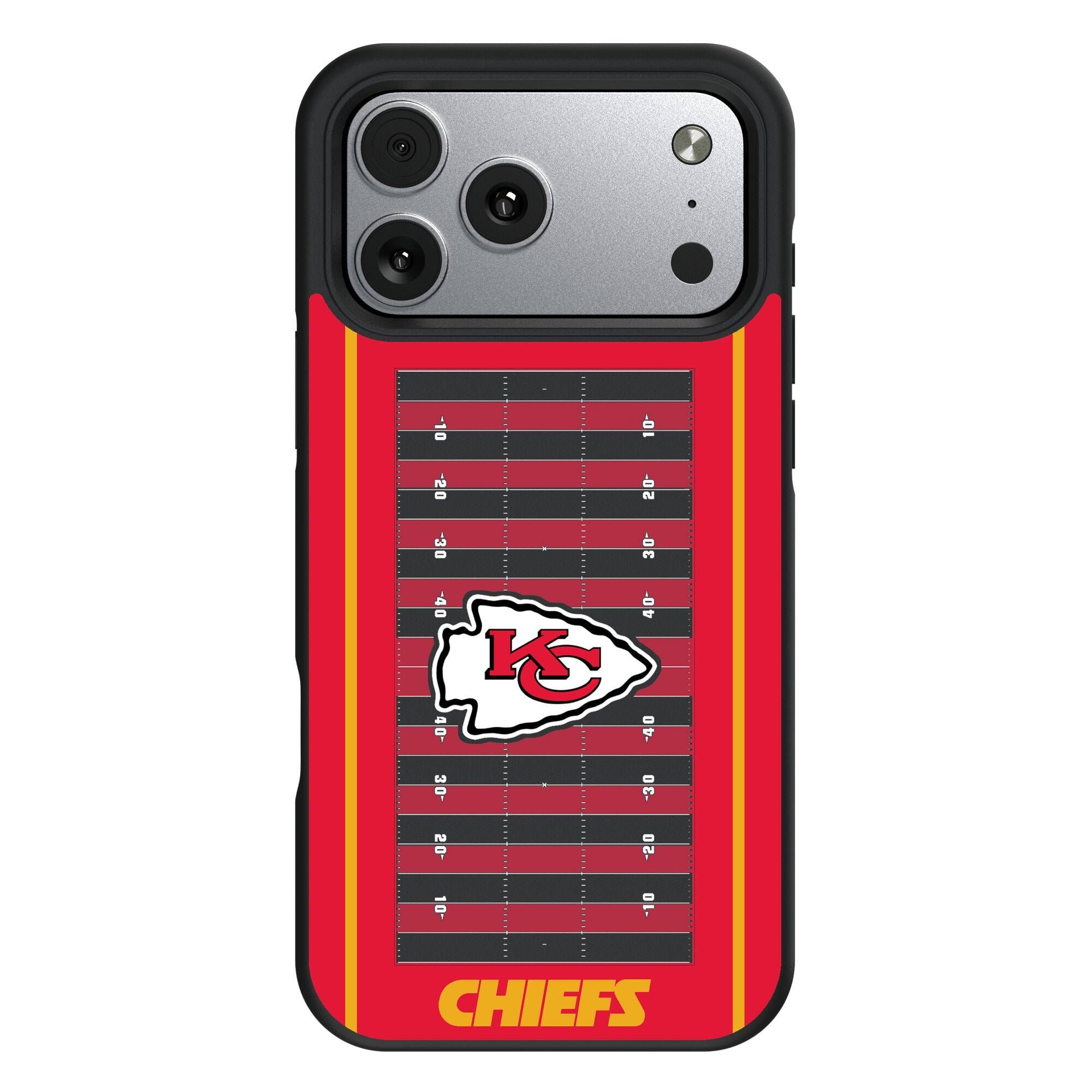 Keyscaper NFL Kansas City Chiefs iPhone Bump Case with Field Design 15 ...